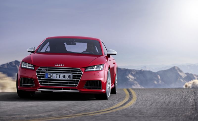 Audi Tts Technische Daten